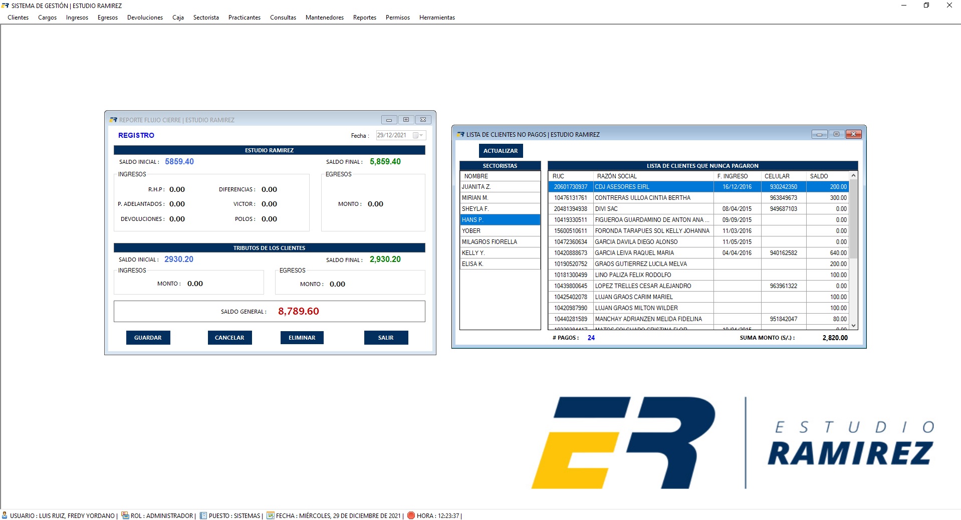 INTELSOFT | FREDY LUIS